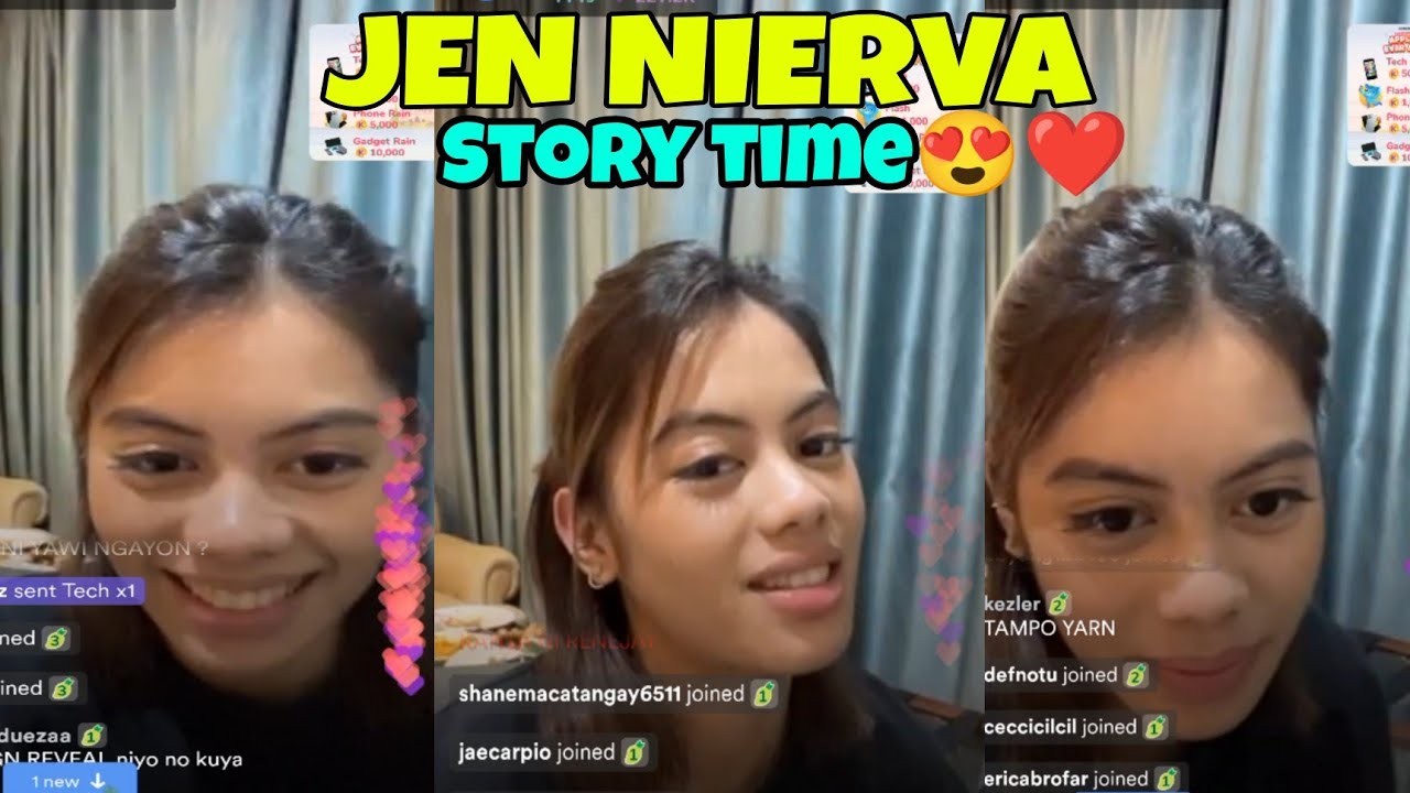 PART2! JEN NIERVA💜 "STORY TIME" KUMU LIVE UPDATE | JULY 06, 2022 - YouTube