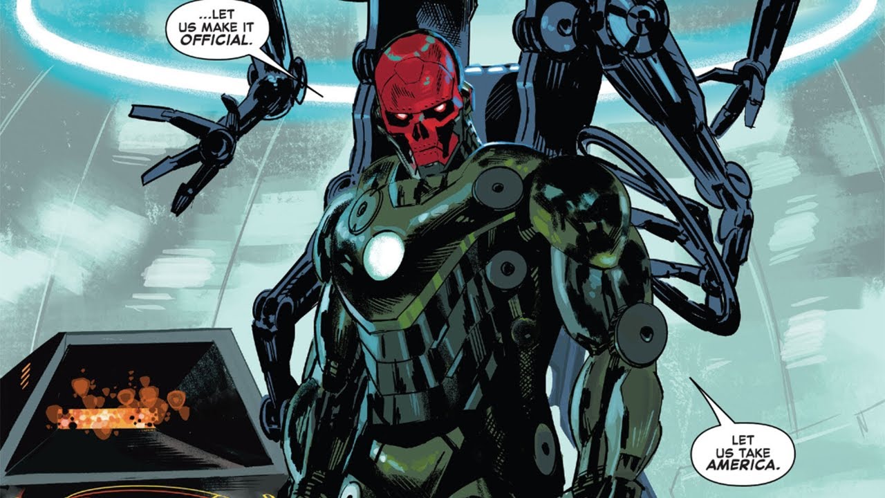 Red Skull BECOMES Iron Man!! || Avengers: Twilight 4, 2024 || - YouTube