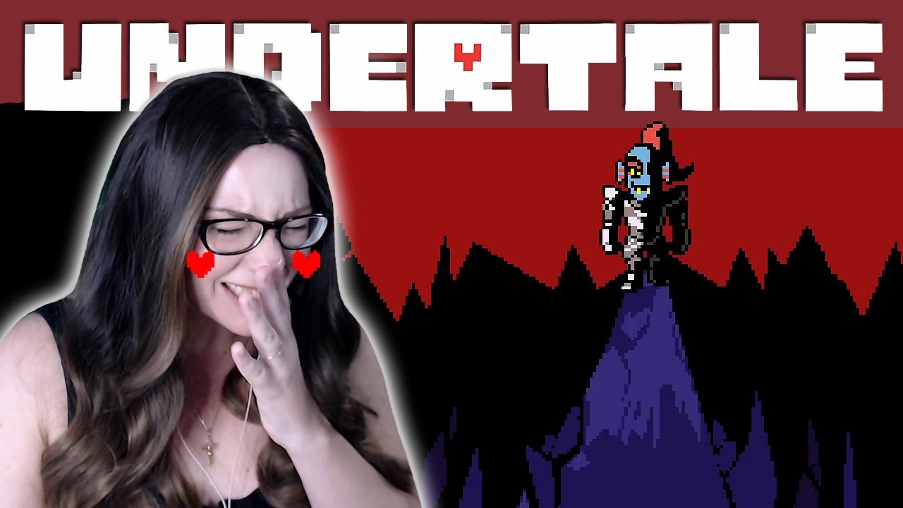 Undyne Attacks! | Undertale Pt. 4 | Blind Gameplay - YouTube