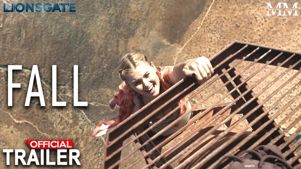 Fall - Official Trailer #2 | Grace Caroline Currey, Virginia Gardner ...