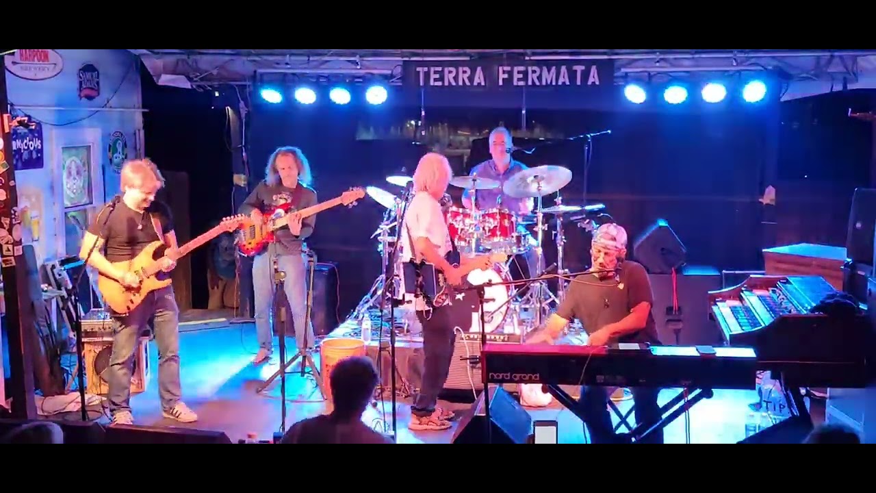 Rainbow Full of Sound @ Terra Fermata Tiki Bar "Ophelia's Grateful ...