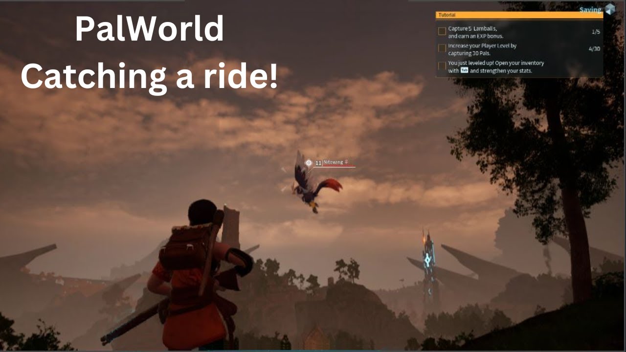 PalWorld Ep 5 - Catching a Ride! - YouTube
