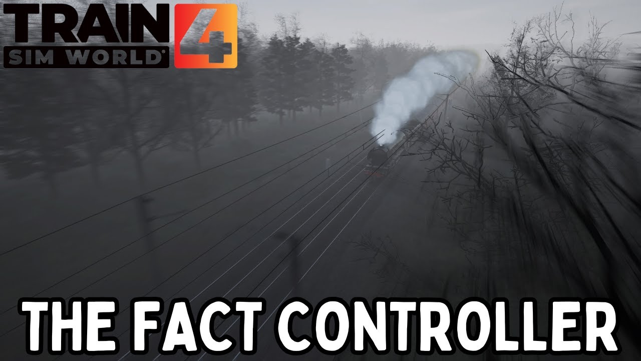 TSW 4 (PS5) ECML - 'The Fact Controller' Scenario - YouTube