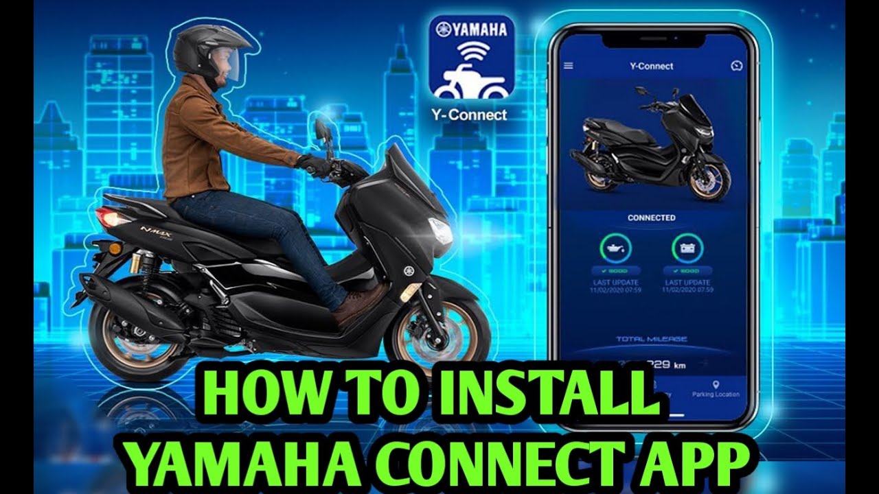 HOW TO INSTALL YAMAHA Y CONNECT APP|| PAANO MAG INSTALL NG YAMAHA ...