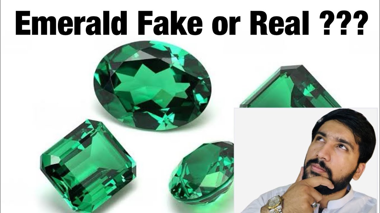 Don’t Get Fooled! Real Emerald vs Fake - YouTube