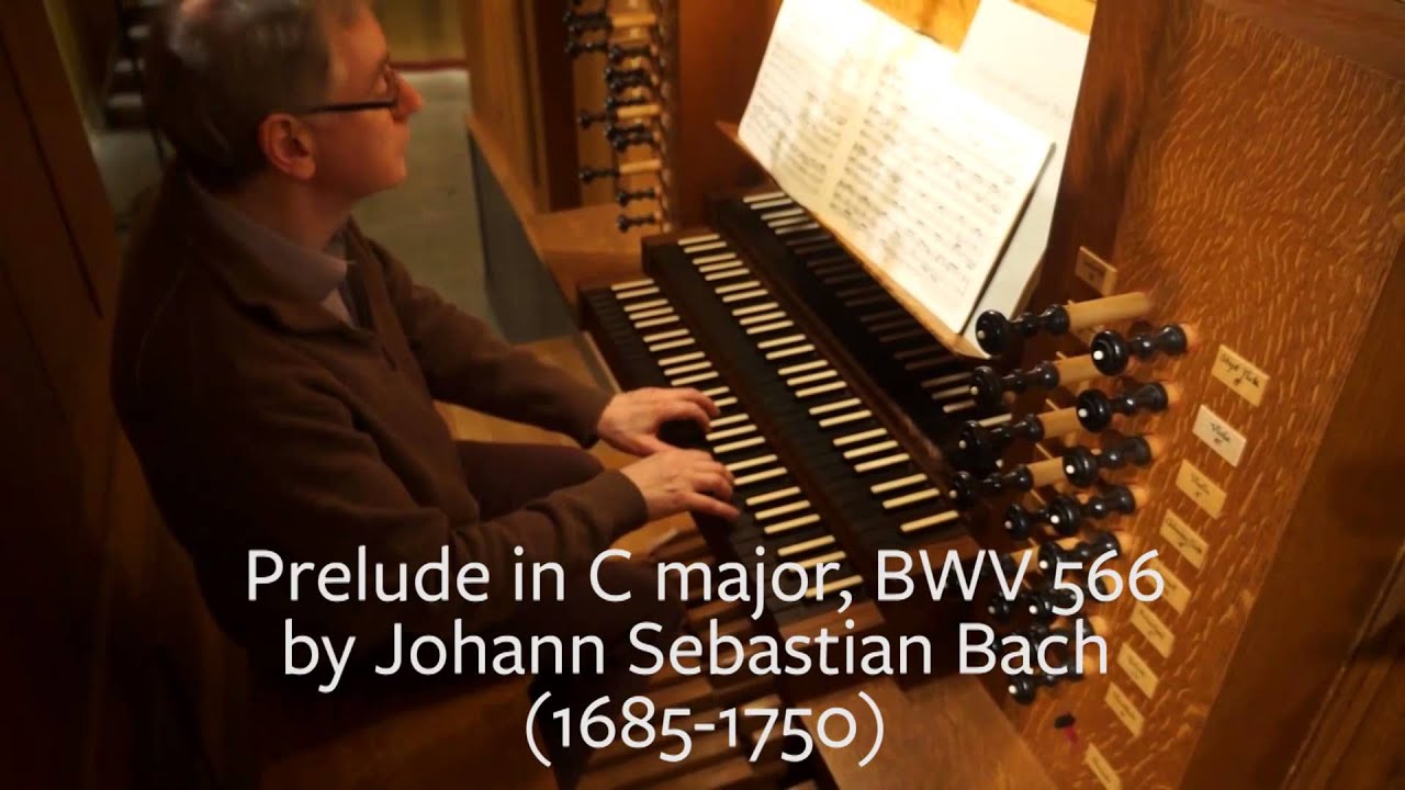 A new organ in Hertz Hall - YouTube