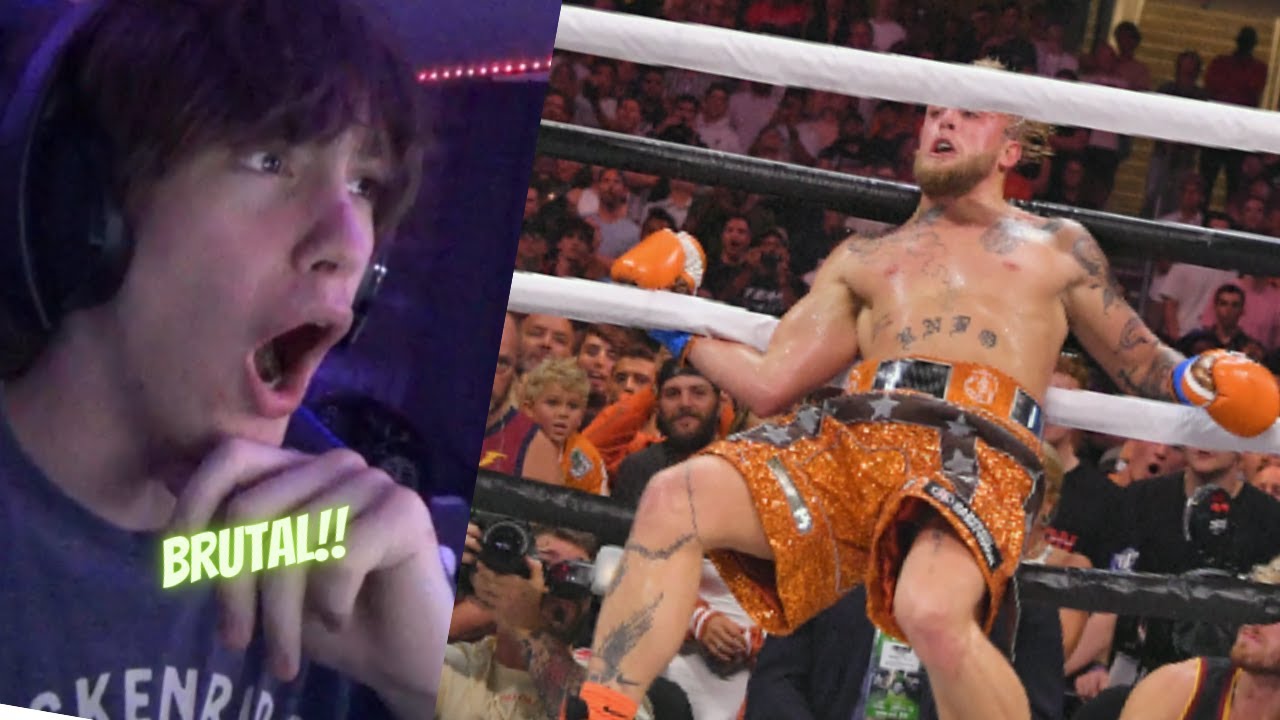 Reacting to the most BRUTAL YouTube BOXING KNOCKOUTS - YouTube