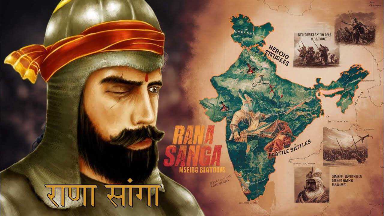 real story of rana sanga राणा सांगा की कहानी 🔴 जरूर देखें#history # ...