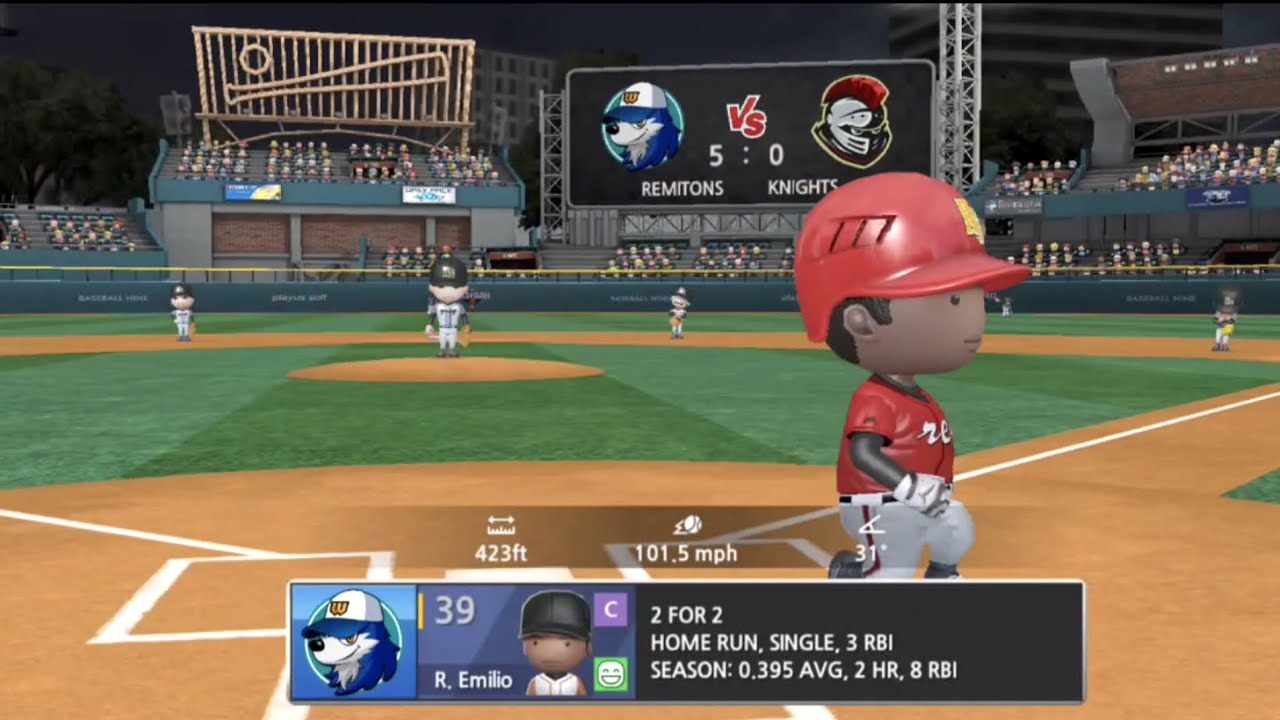 Remitons are back to their best. Rookie 3 league. Baseball 9. - YouTube