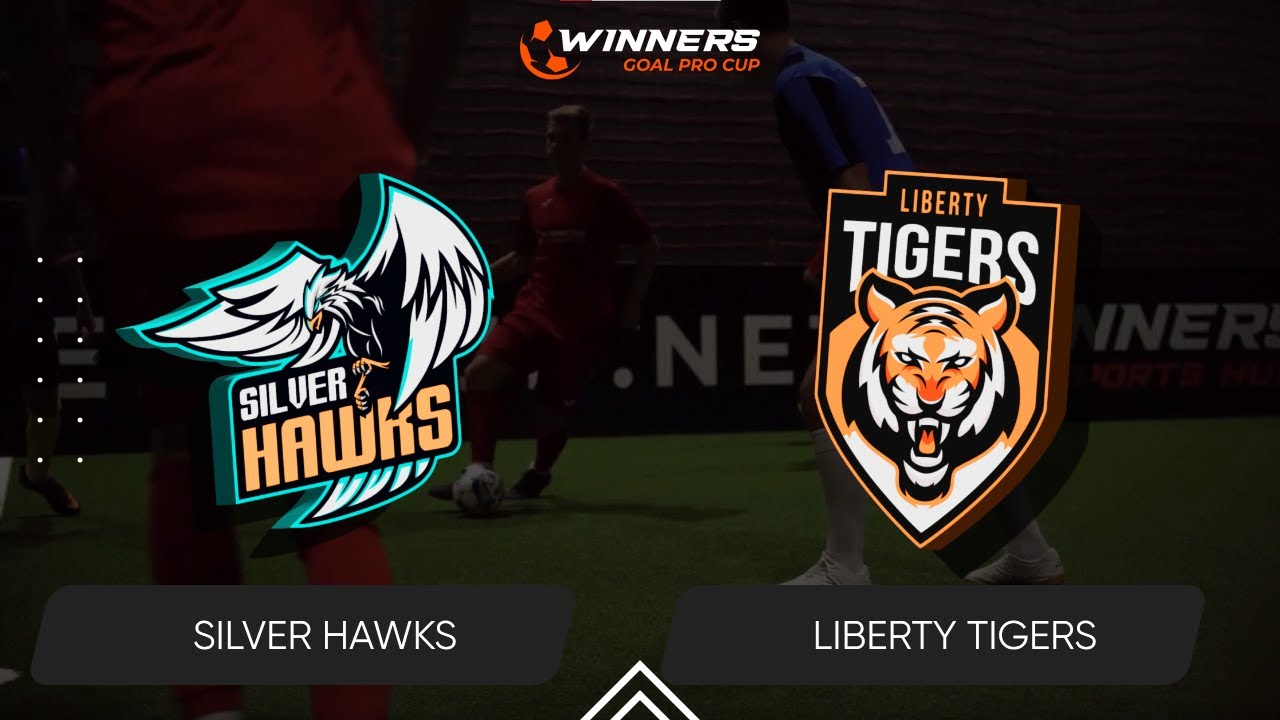 Winners Goal Pro Cup. Silver Hawks-Liberty Tigers 29.10.25. First Group ...