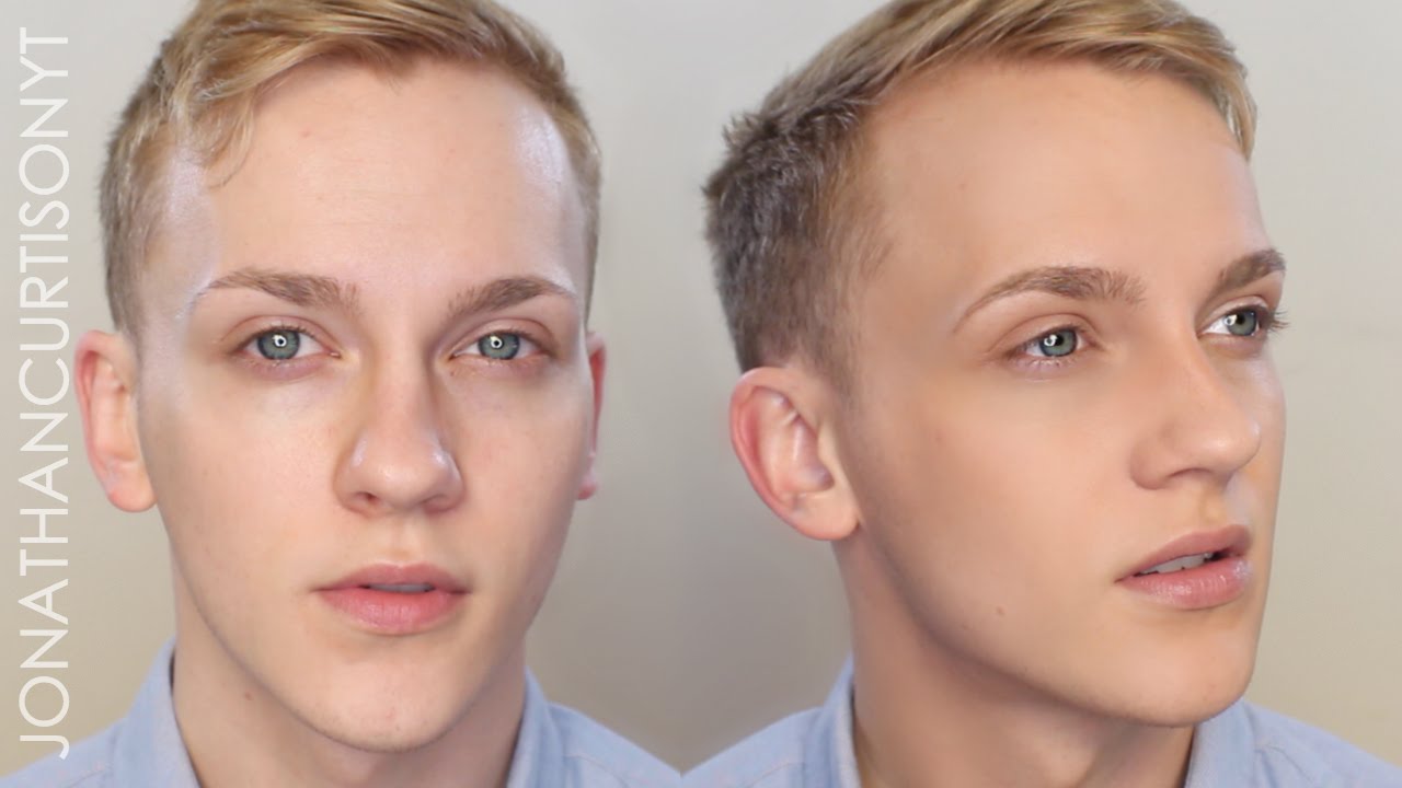Masculine Makeup Routine :: JonathanCurtisOnYT - YouTube