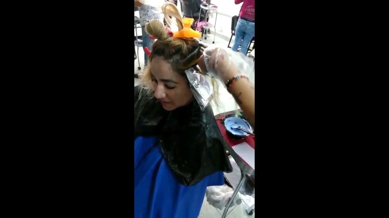 🔥COMO hacer MECHAS BRASILEÑAS paso a paso beige /HOW to make BRAZILIAN ...