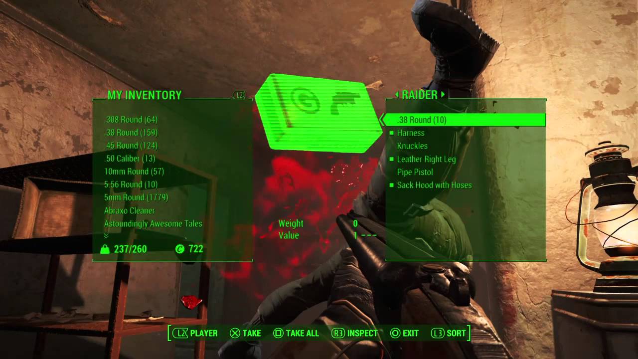 Fallout 4: Head Gibs - YouTube