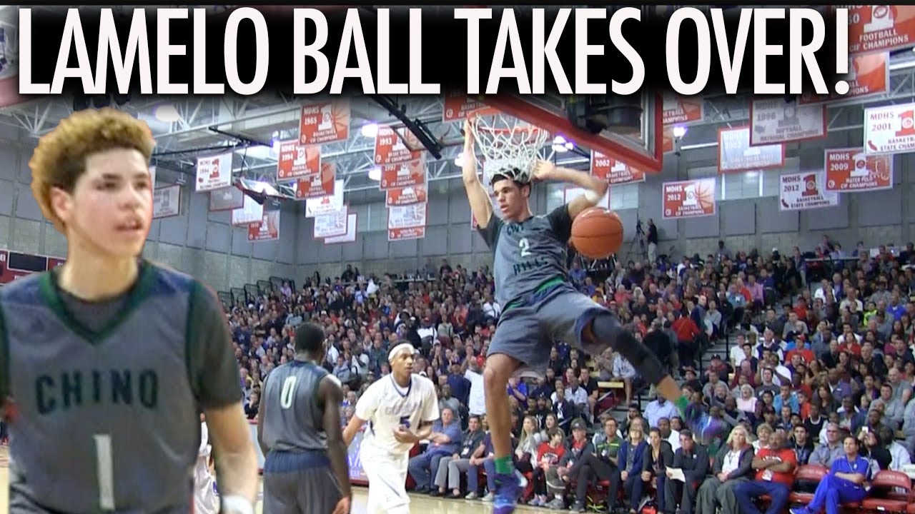 LaMelo Ball Shines in Nike Extravaganza: Courtside Action and Jaw ...