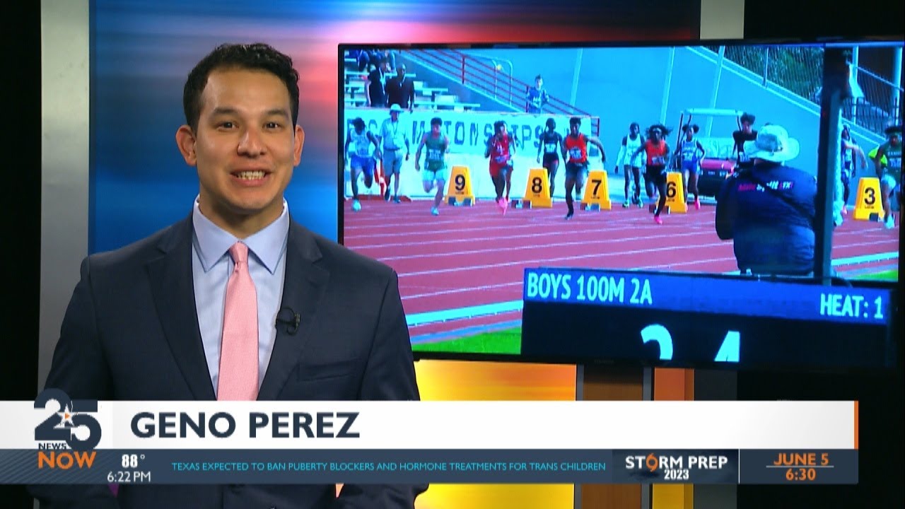 Refugio athletes shine at state and win Athlete of the Week honors ...