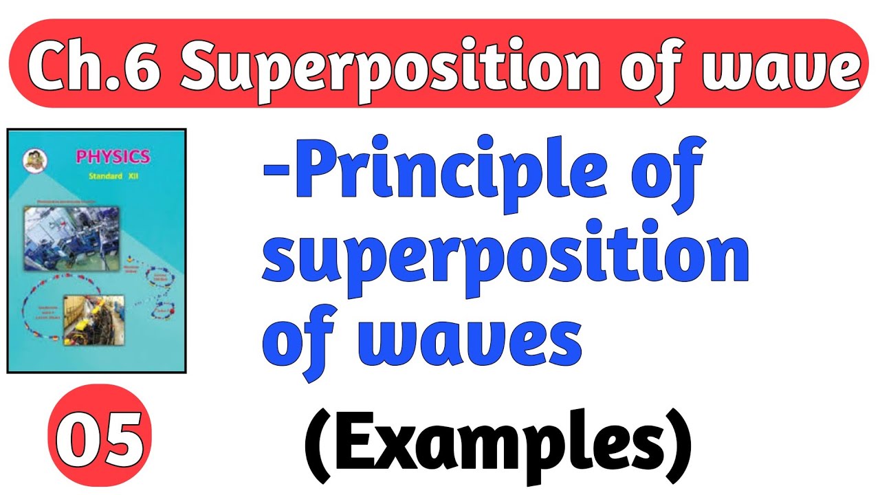 6.Superposition of wave 5|| class 12|| Maharashtra board ||physics ...