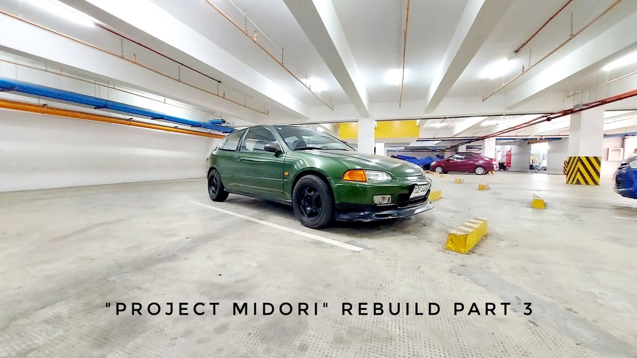 EG HATCH "PROJECT MIDORI" REBUILD - PART 3 - YouTube