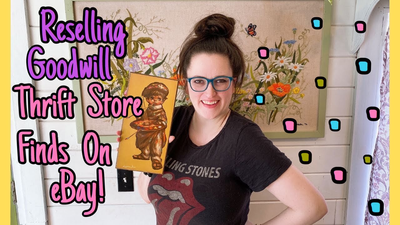 Goodwill Thrift Haul | Thrifting At Goodwill For Items To Resell On ...