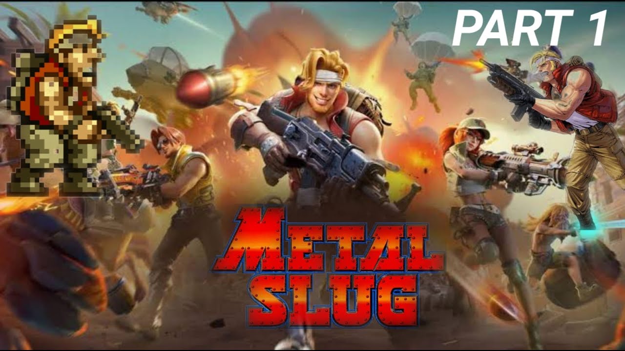 Metal slug : Awakening part1 || #yearofyou #metalslug #viralvideo # ...