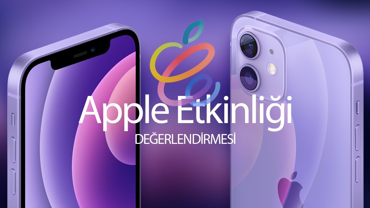 M1 iMac, M1 iPad ve Mor iPhone - Apple 20 Nisan Sunum Değerlendirmesi ...