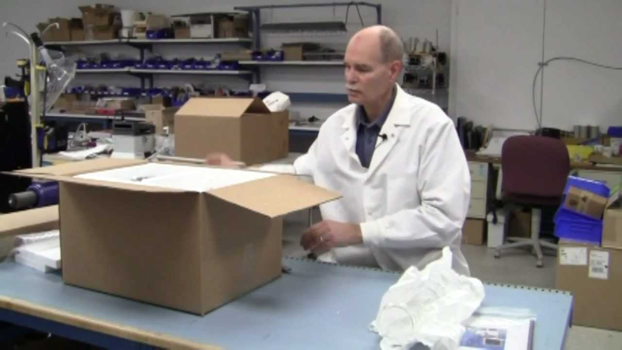 Centrifan PE Unpack/Setup Demonstration - YouTube