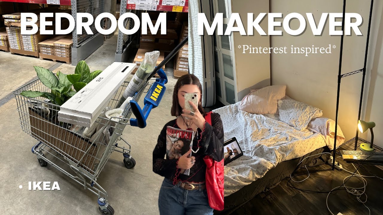 BEDROOM MAKEOVER 🎀🫧🛁🌸 (partie 1) - YouTube
