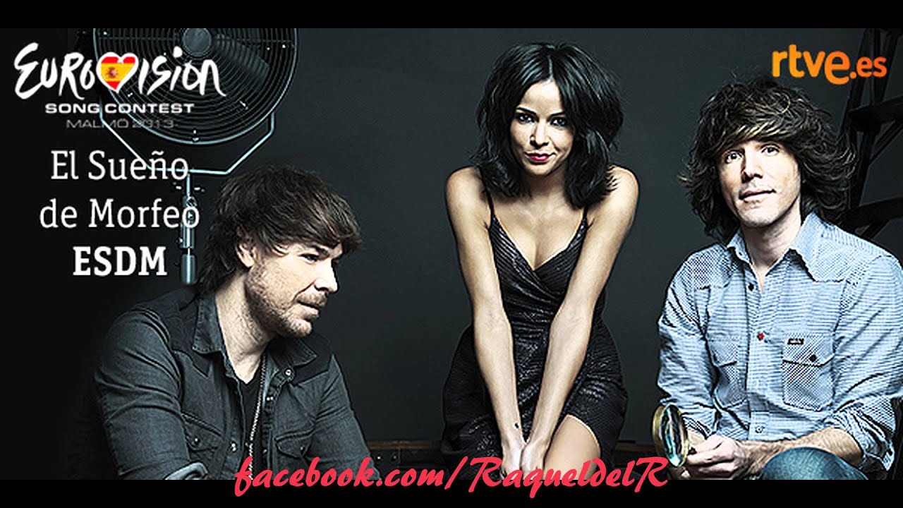 El Sueño de Morfeo - Dame tu voz ~ Eurovision 2013 ~ (Letra/Lyrics ...