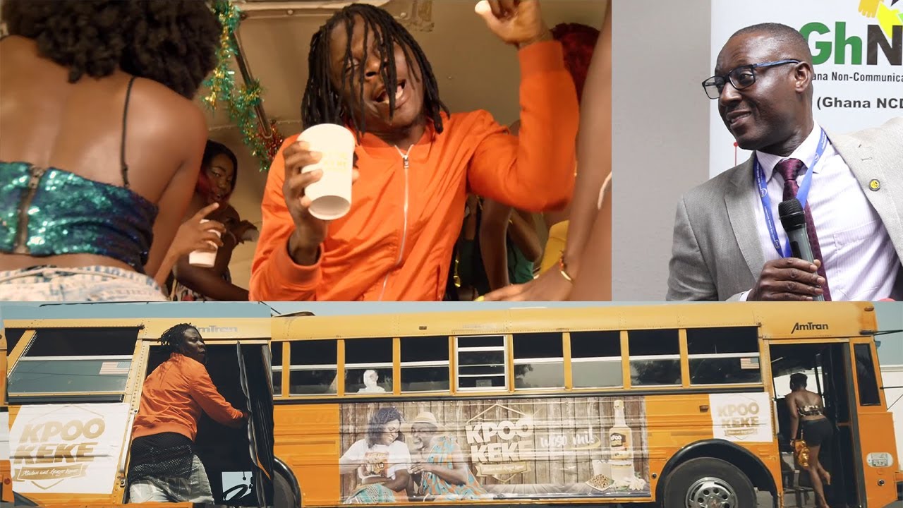 Songs like Stonebwoy's kpoo keke is making the fight against alcohol ...