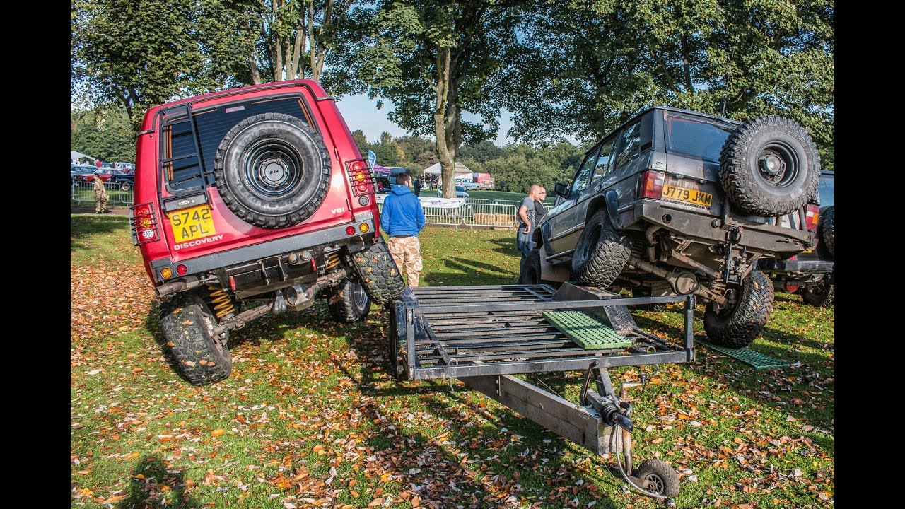 RANGE ROVER / LAND ROVER FAIL & SHOWING OFF - YouTube