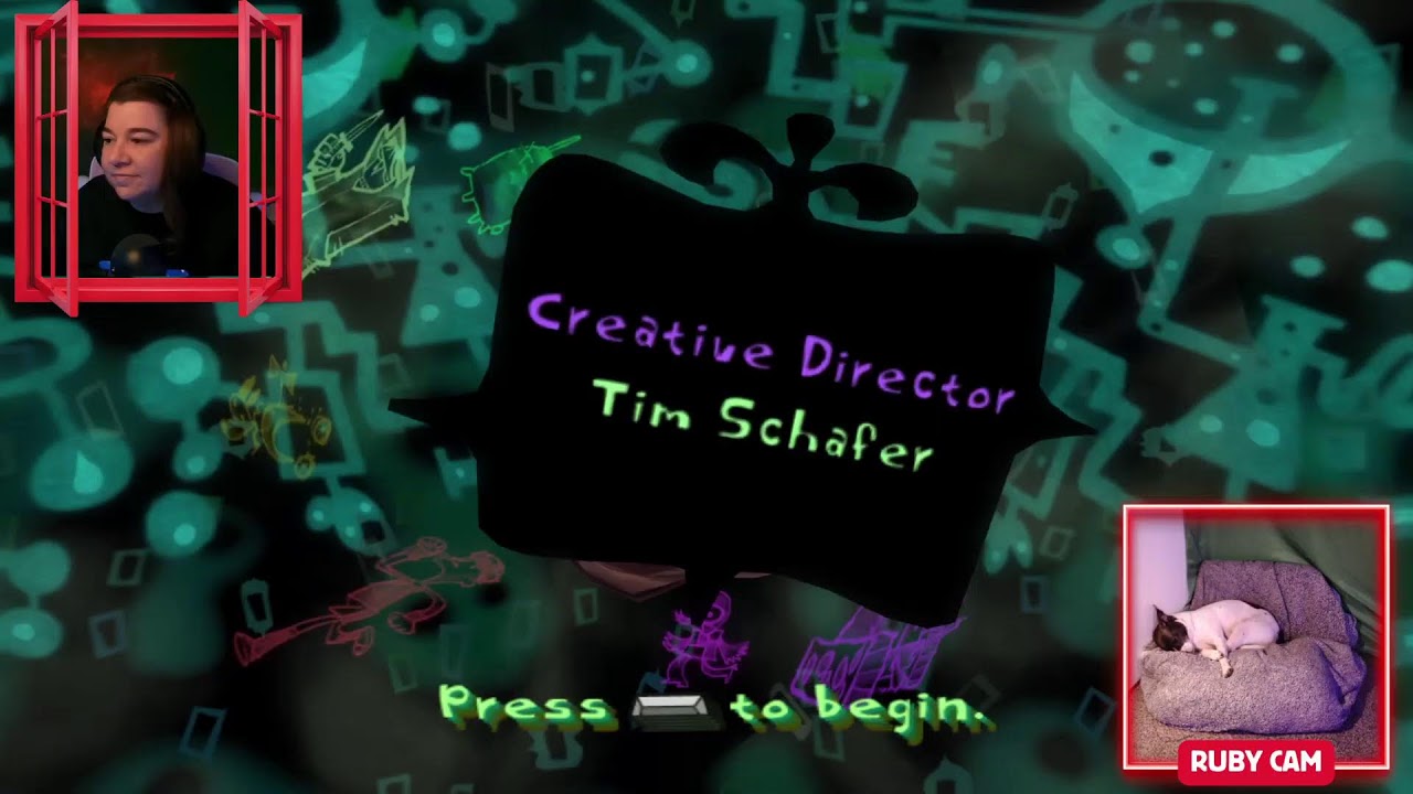 psychic summer camp sunday - first PC playthrough of my all-time ...