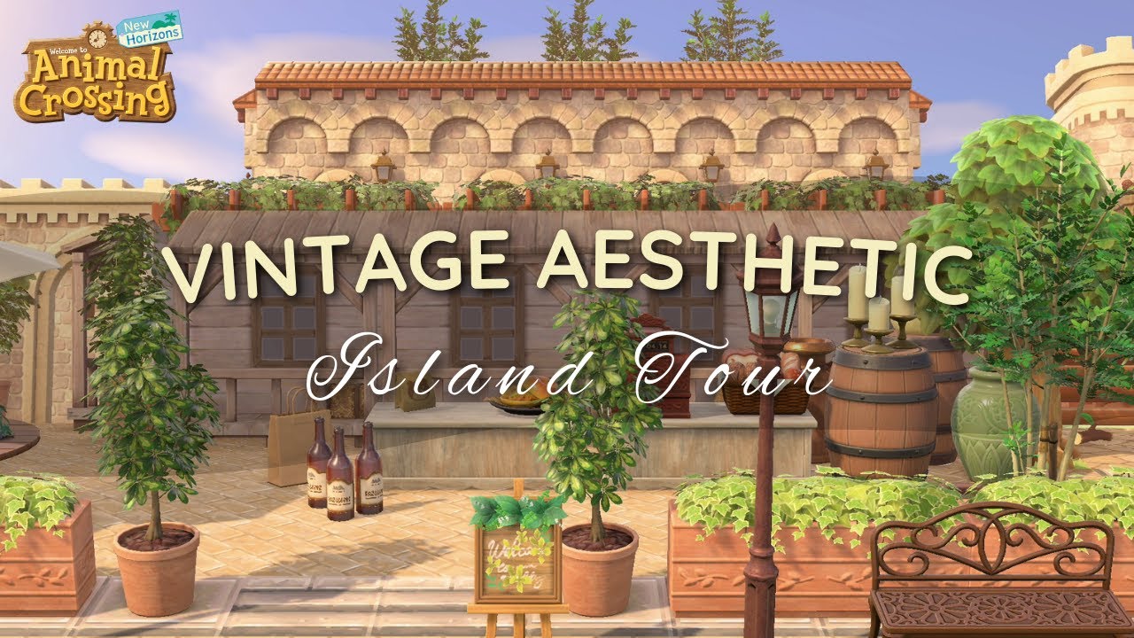 PICKLETON | ACNH Island Tour | Animal Crossing: New Horizons Gameplay ...