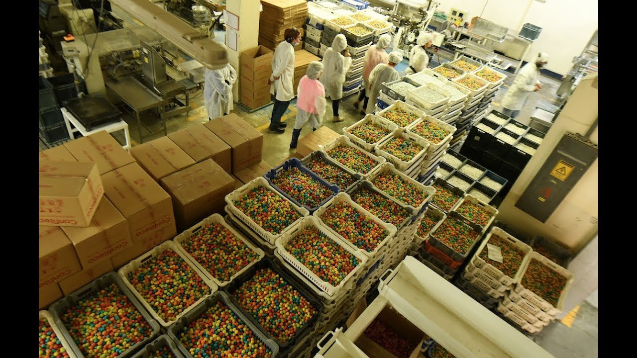 Temporada alta en planta de Confiteca - YouTube