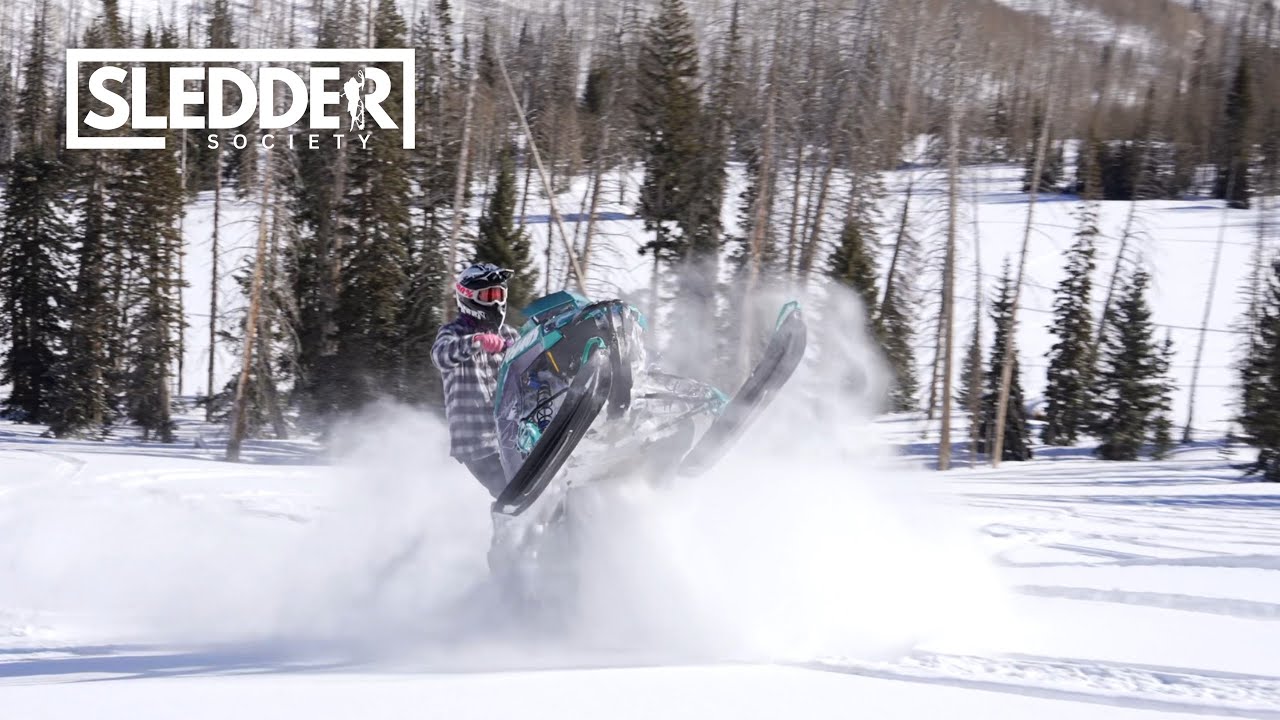 Untouched Zones | Backcountry Snowmobiling - YouTube