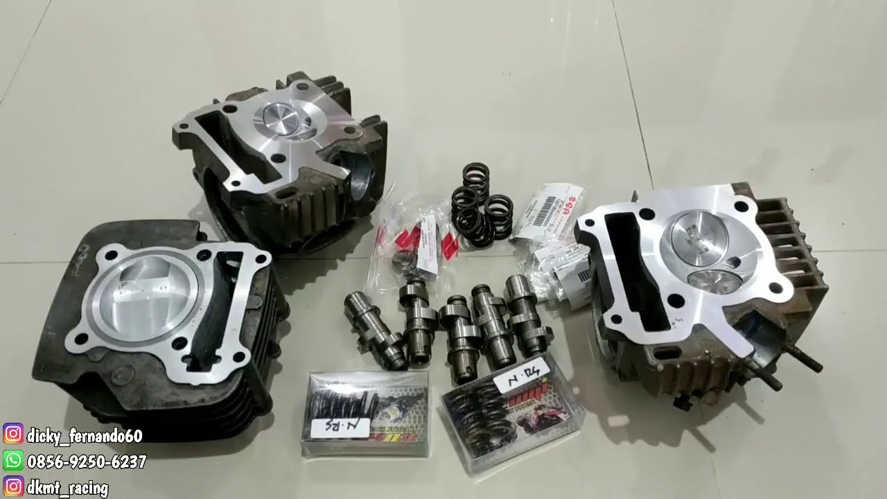 Head sleep engine 200cc - YouTube