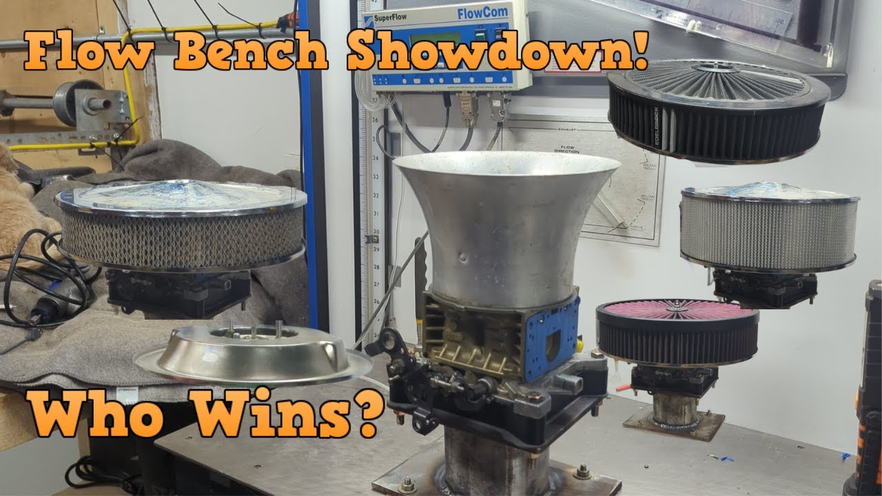 Air Filter System Flow Bench Testing | Unbiased Surprising Results ...