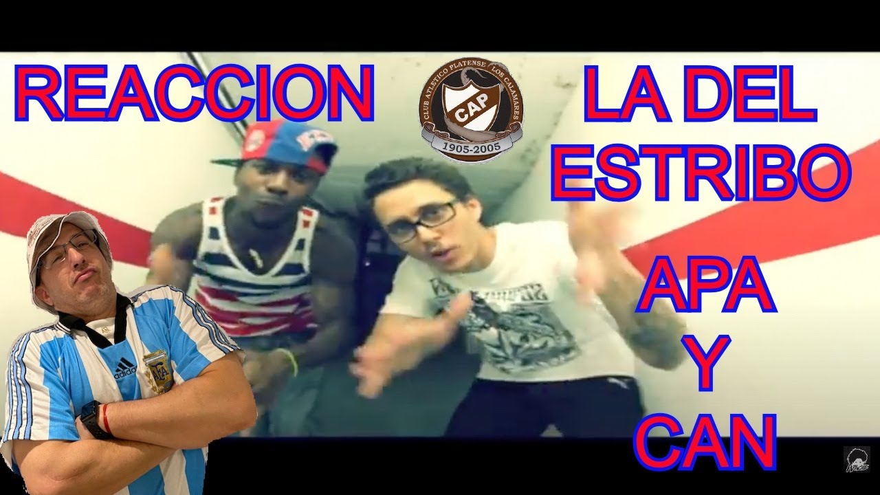 REACCIÓN LA DEL ESTRIBO de CANSERBERO y APACHE - YouTube