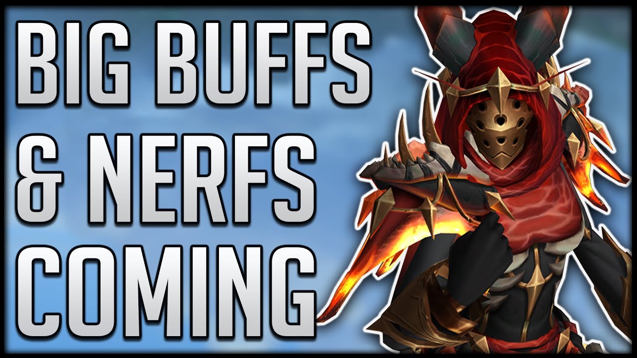 BUFFED BY 40%!! HUGE Class Buffs & Nerfs and New Catch Up Options ...