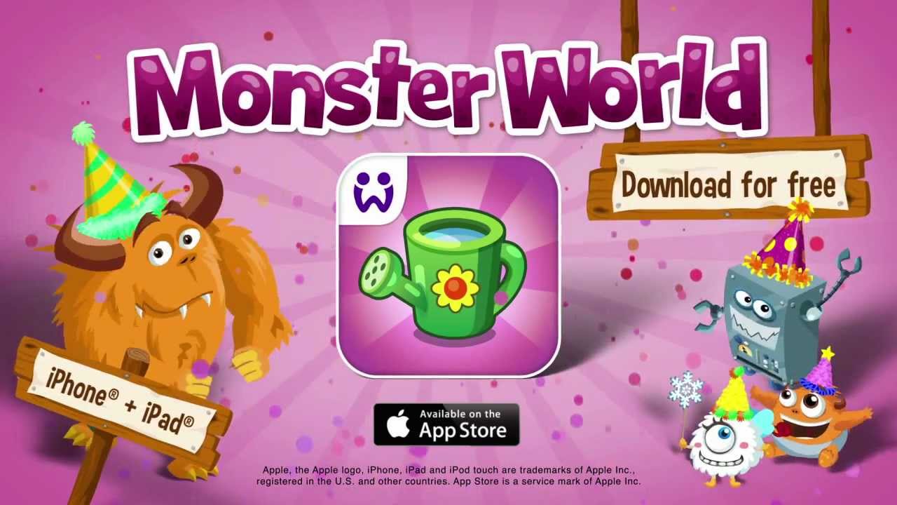 Monster World - Now on the iPhone, iPad, & iPod touch! - 30 Sec ...