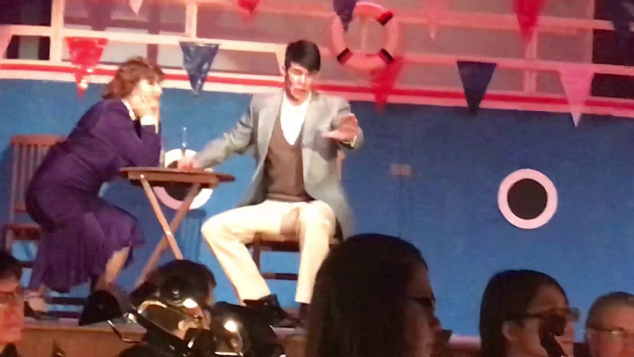 Alex Blaine, Anything Goes - YouTube