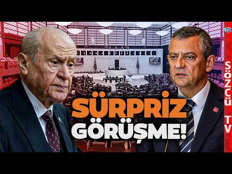 Özgür Özel ile Bahçeli'den Kritik Görüşme! Özgür Özel'e Sürpriz Bayram Telefonu