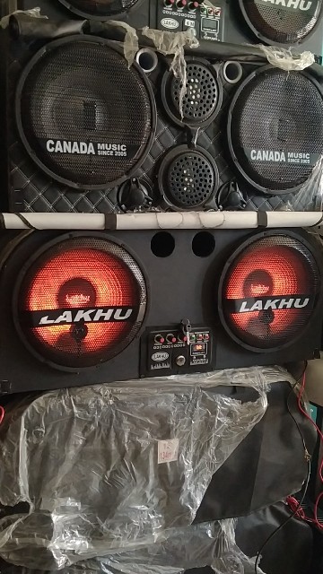 Lakhu 12 inch single magnet sound testing #mr_prayag_raj_ #faison_army ...