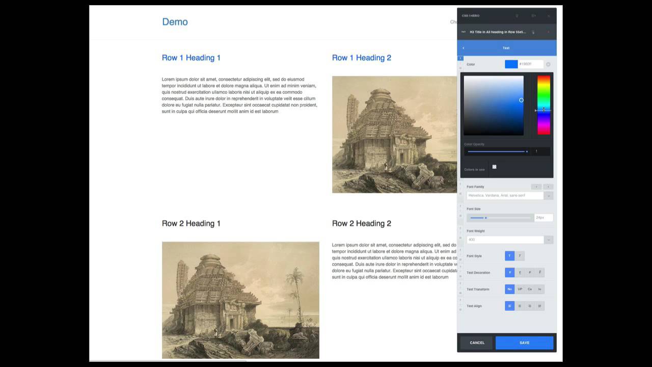 CSS Hero + Beaver Builder - Custom Classes part 1 - YouTube