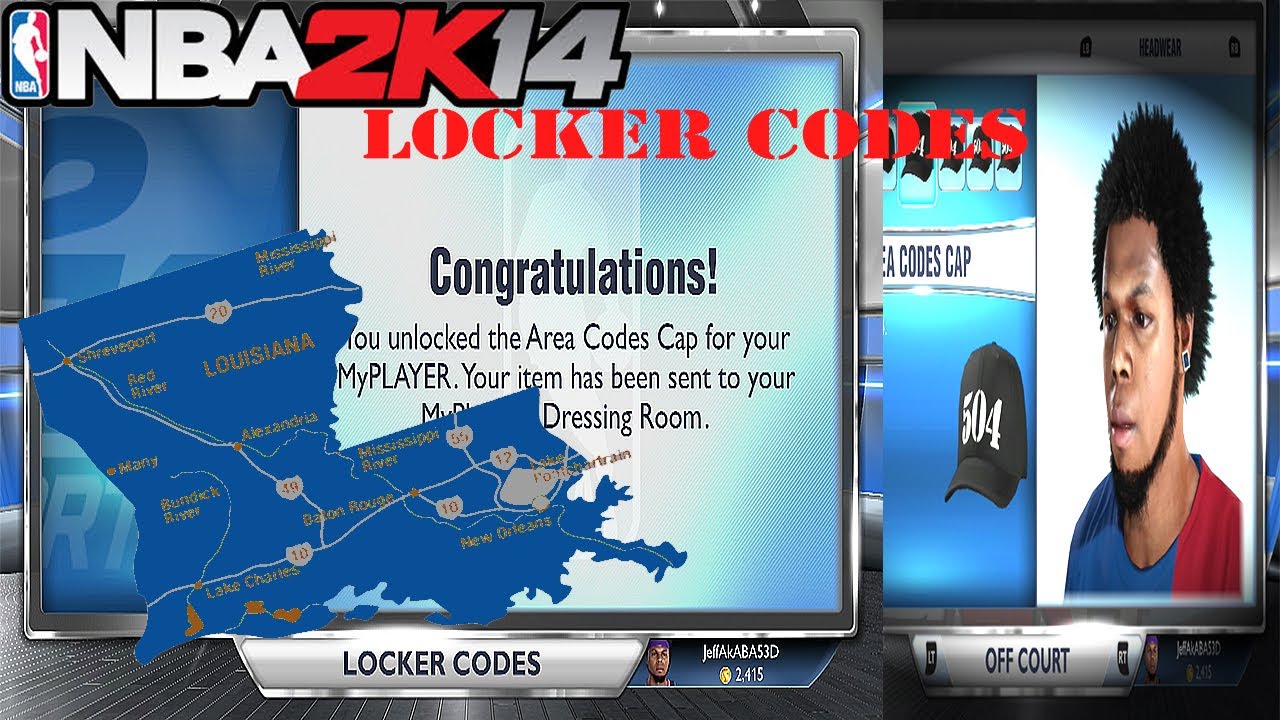 NBA2K14 Xbox One | Locker Codes | Random My player Item | 5days Only ...