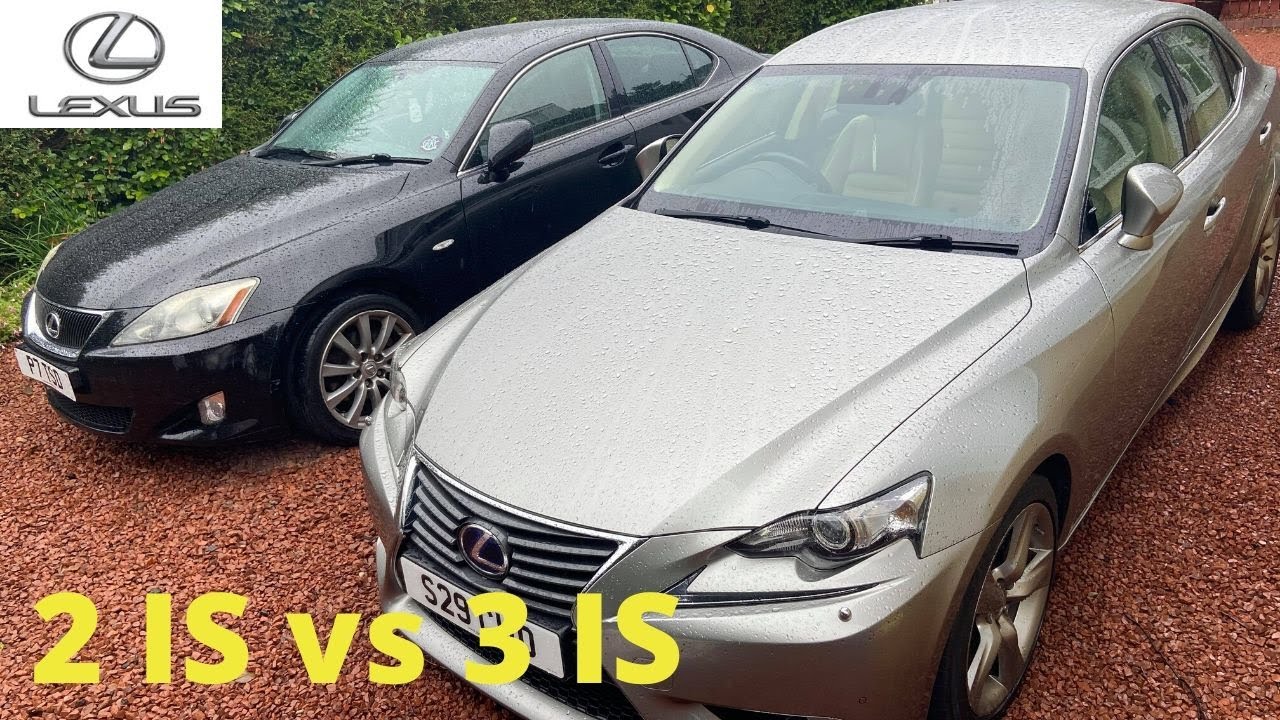 Lexus 2IS vs 3IS comparison - Which Lexus IS is best? (IS 250 vs IS ...