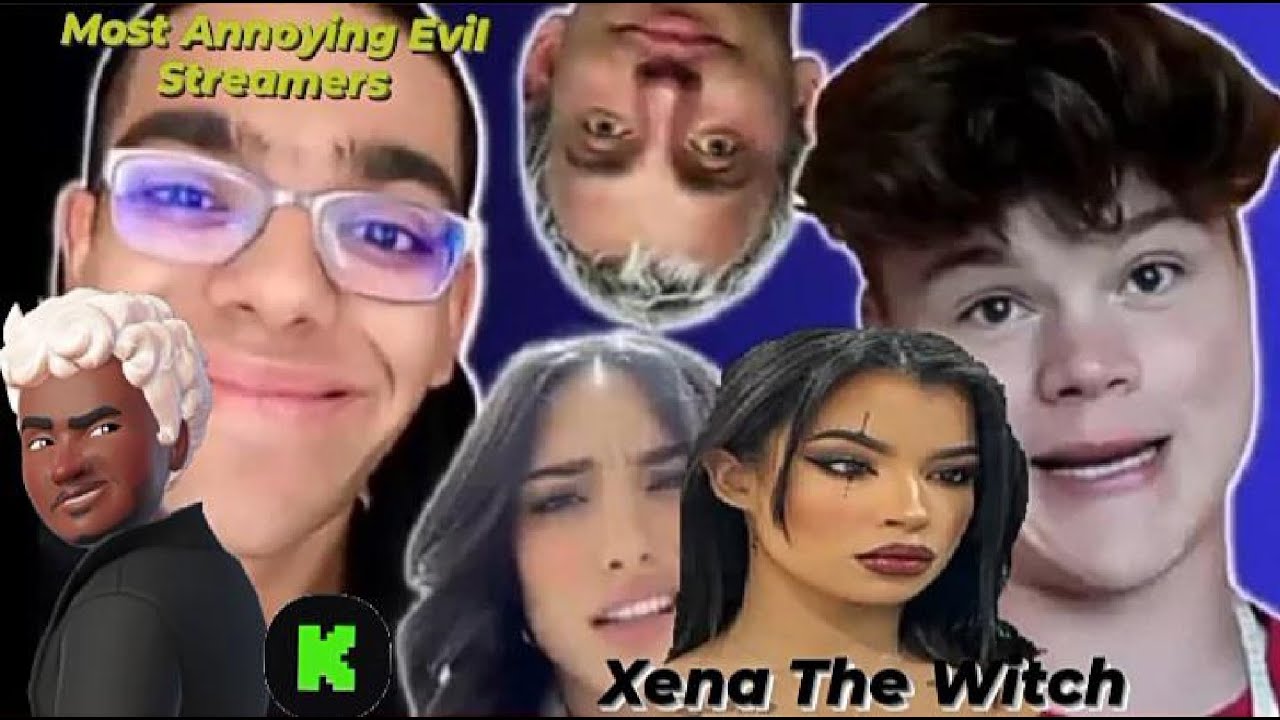 Kick Streamer Xena The Witch & Camera Girl Harass An Old Man Uber ...