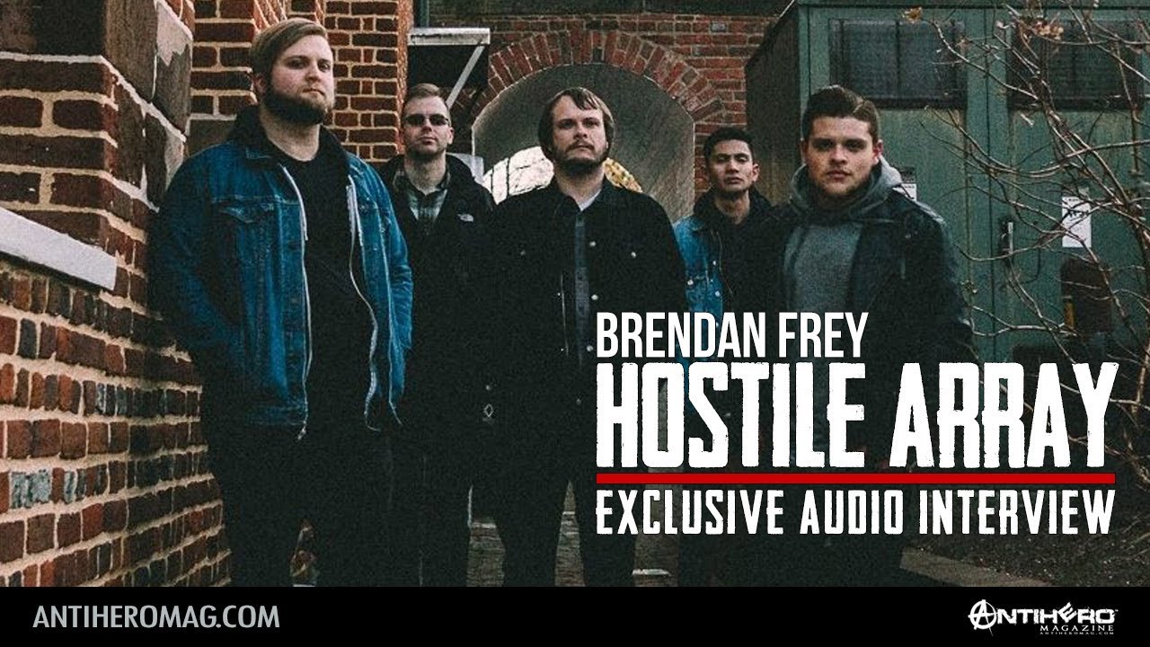 Interview with Brendan Frey of Hostile Array - YouTube
