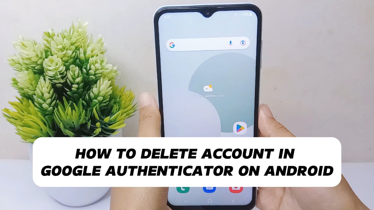 How To Remove Account From Google Authenticator YouTube how-to-remove-account-from-google-authenticator-youtube