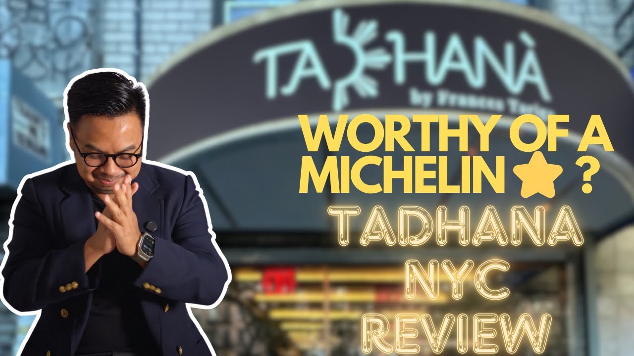Best Filipino Restaurant in NYC? Worthy of a Michelin Star? | Tadhana ...