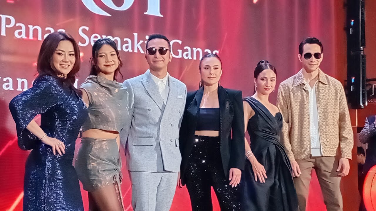 Konferensi Pers Series "Open BO Lagi", Dibintangi Darius, Naomi Zaskia ...