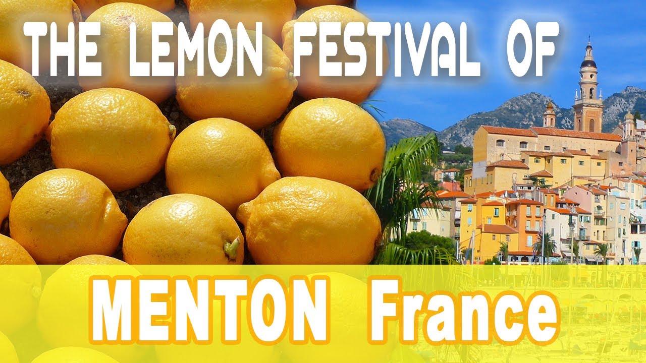 Menton Lemon Festival: the French Riviera's Citrus Carnival! - YouTube